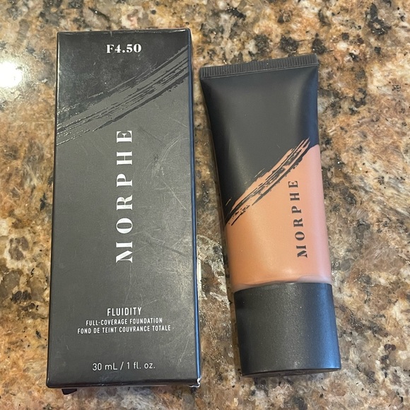 Morphe | Makeup | New Morphe Full Coverage Foundation F45 Warm Rich Golden Red Undertones | Poshmark